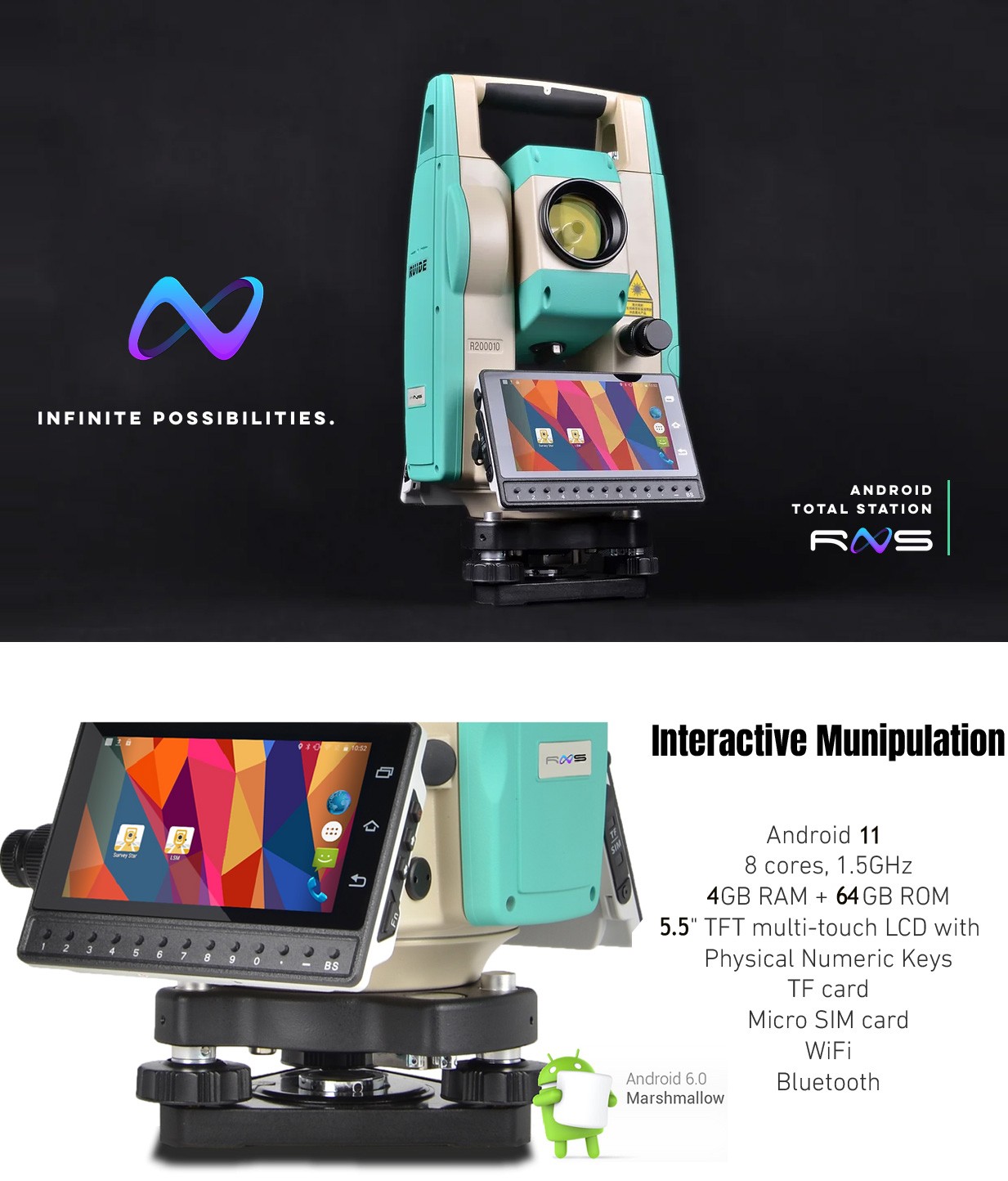 Android Total Station